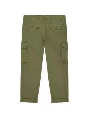 MASON'S Pleated-detail Cargo Pants