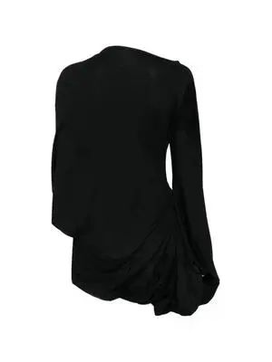 Junya Watanabe Asymmetric Draped Sweater