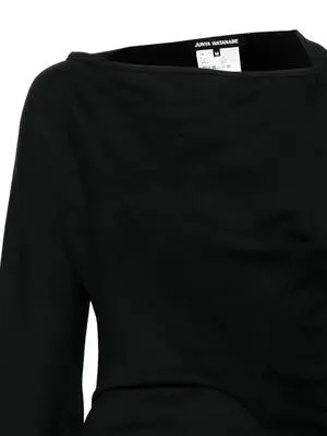 Junya Watanabe Asymmetric Draped Sweater