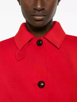 Max Mara Button-up Coat