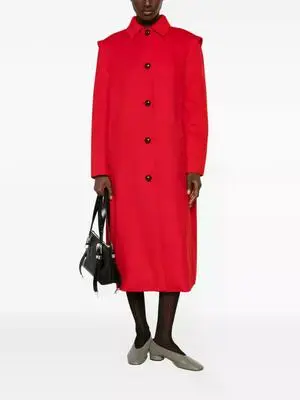 Max Mara Button-up Coat