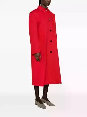 Max Mara Button-up Coat