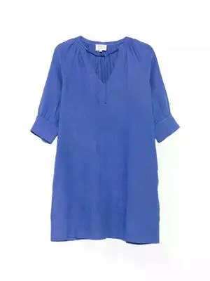 Maison123 Blinny Mini Dress - Blue