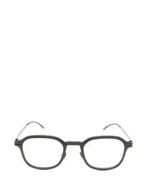 Mykita Fir Geometric-frame Glasses - Black