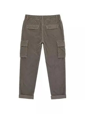 MASON'S Corduroy Drawstring Cargo Pants