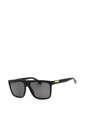 Gucci Rectangle-frame Sunglasses