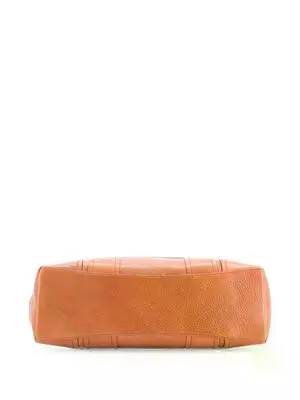 Chloé Woody Leather Medium Tote Bag