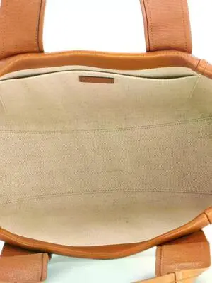 Chloé Woody Leather Medium Tote Bag