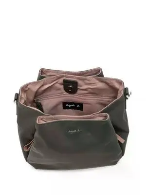 AGNES B. Origami Tote Bag