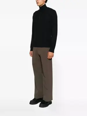 Veilance Zip-fastening High-neck Sweater