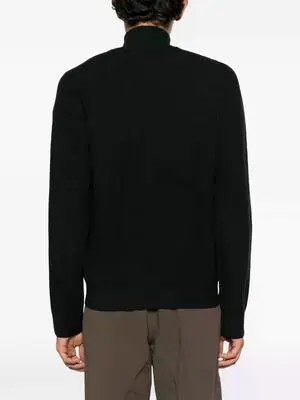Veilance Zip-fastening High-neck Sweater - Black