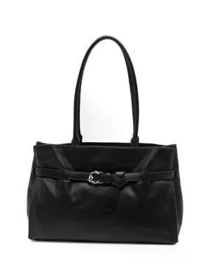 COCCINELLE Buckle-detail Leather Shoulder Bag