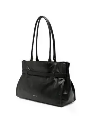 COCCINELLE Buckle-detail Leather Shoulder Bag