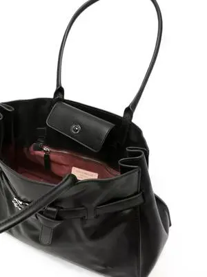 COCCINELLE Buckle-detail Leather Shoulder Bag