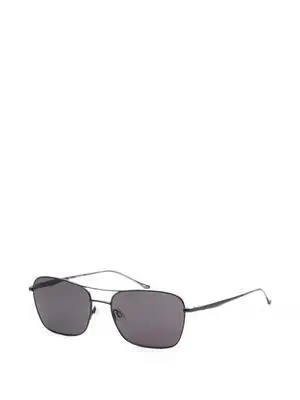 Donna Karan New York Rectangle-frame Sunglasses