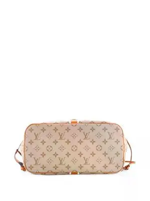 LOUIS VUITTON Neverfull Nm Monopaname Canvas Mm Tote Bag
