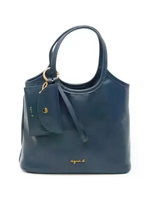 AGNES B. Nathalie Tote Bag - Blue