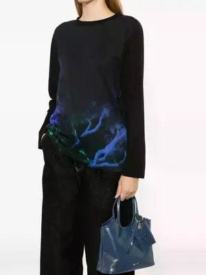 AGNES B. Nathalie Tote Bag - Blue