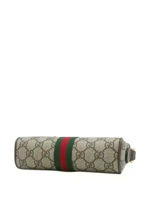 Gucci 2000-2015 Mini Gg Supreme Web Ophidia Crossbody Bag
