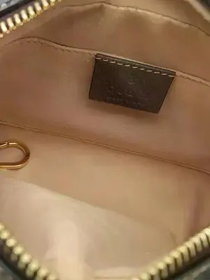 Gucci 2000-2015 Mini Gg Supreme Web Ophidia Crossbody Bag