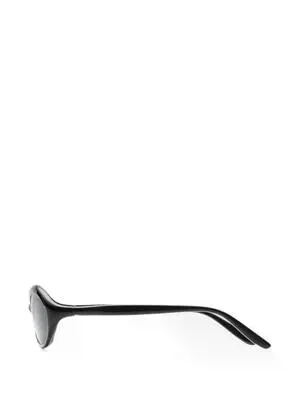 Magda Butrym Oval Sunglasses