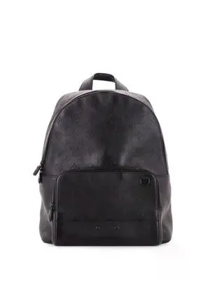 LOUIS VUITTON Racer Monogram Shadow Leather Backpack