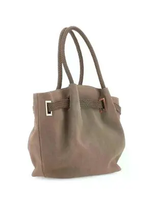 ALEXANDER SMITH Brooke Woven-insert Tote Bag