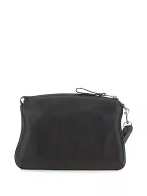 Borsalino Wrist-strap Clutch Bag - Black