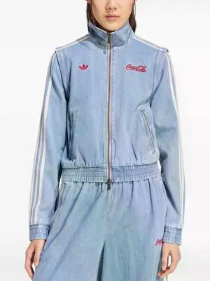 Adidas X Coca Cola Firebird Reg Denim Track Top