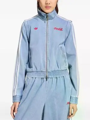 Adidas X Coca Cola Firebird Reg Denim Track Top