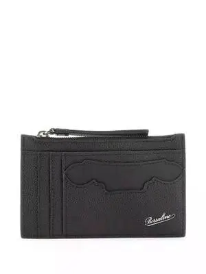 Borsalino Logo-embossed Card Holder