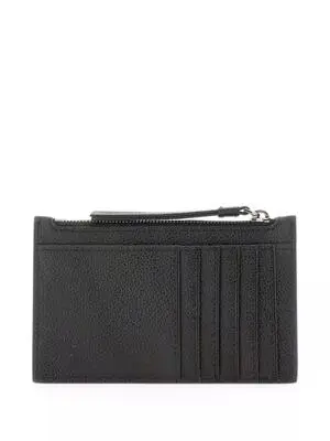 Borsalino Logo-embossed Card Holder