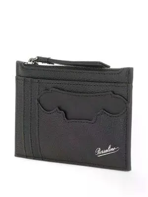 Borsalino Logo-embossed Card Holder