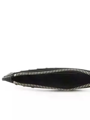 Borsalino Logo-embossed Card Holder