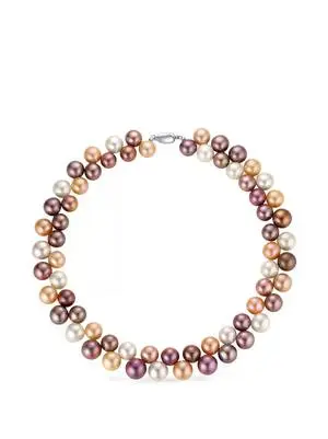 BAGGINS Cleopatra Freshwater Pearl Necklace - Silver