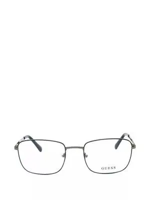 Guess Rectangle-frame Glasses - Silver