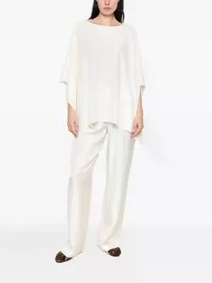 NOTSHY Pamina Cashmere Poncho - Neutrals
