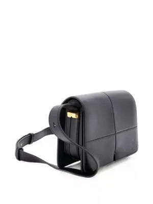 Burberry Snip Shoulder Bag Leather Crossbody Bag