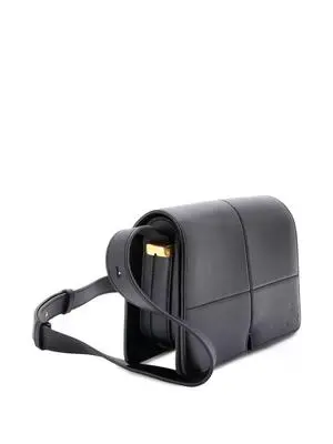 Burberry Snip Shoulder Bag Leather Crossbody Bag