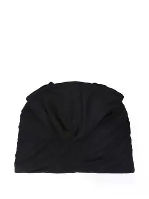 Rick Owens Drawstring Cropped Hoodie