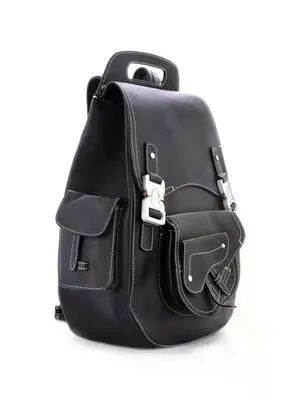 Dior Gallop Leather Backpack