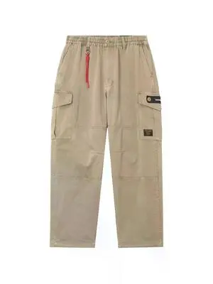 Izzue Logo-patch Cargo Pants