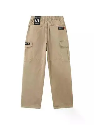 Izzue Logo-patch Cargo Pants