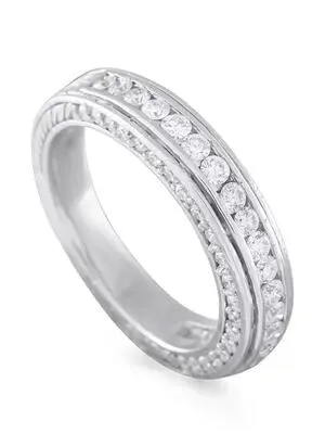 LB EXCLUSIVE Diamond Eternity Ring - Silver