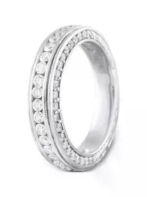 LB EXCLUSIVE Diamond Eternity Ring - Silver