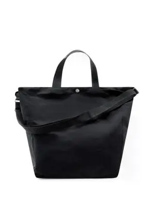 Comme Des Garçons Logo-print Tote Bag - Black
