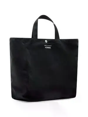 Comme Des Garçons Logo-print Tote Bag
