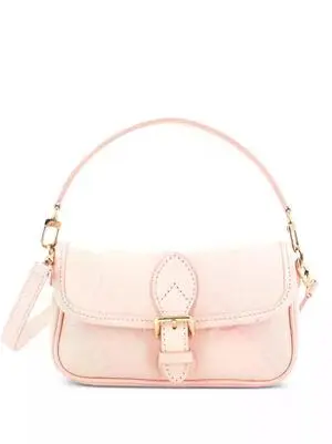 LOUIS VUITTON Diane Nm Handbag Monogram Empreinte Giant Nano Shoulder Bag - Pink