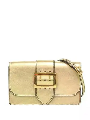 Burberry Metallic Cross Body Bags