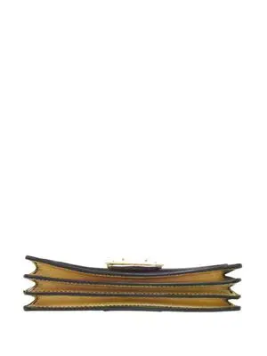 Burberry 2000-2017 Metallic Calfskin Buckle Crossbody Bag